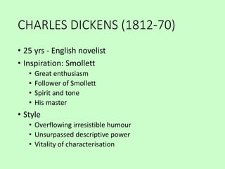 Age of Tennyson - History of English Literature | PPTX