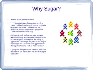 Introduction to Sugar | PPT