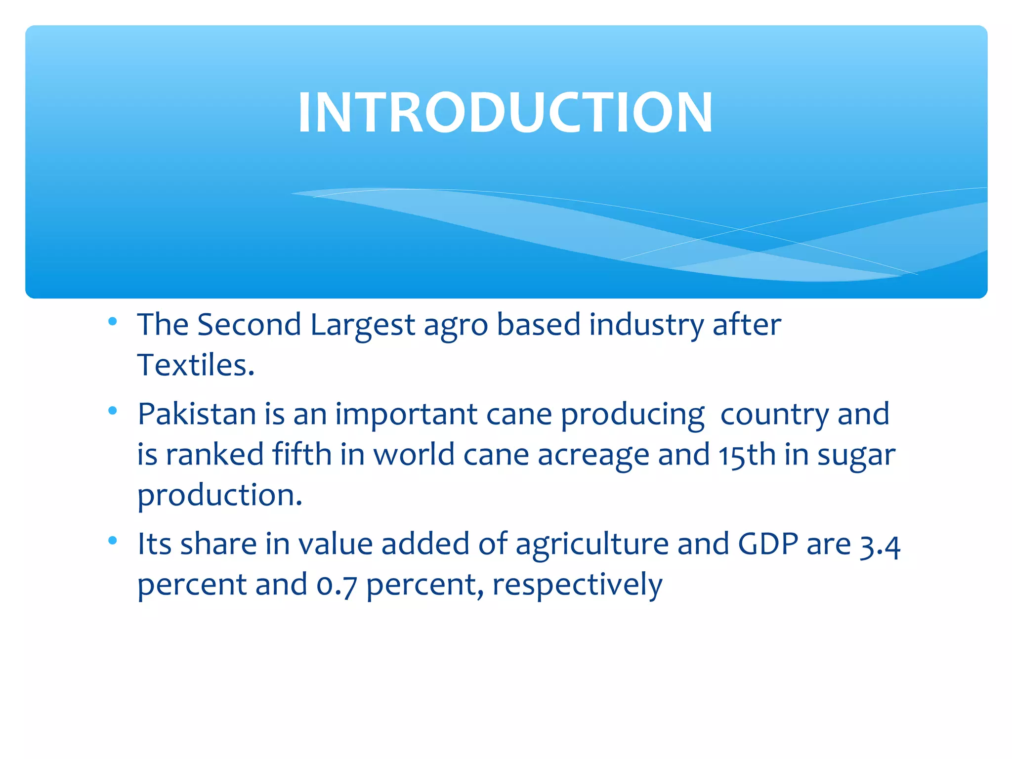 Steps involved in Sugar Production | PPT