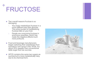 Sugar Health Risks | PPTX