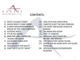 Sugar | PPTX