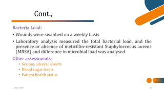 Sugars in Wound Management | Journal Club | Research article ...