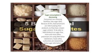Sugar alternatives | PDF