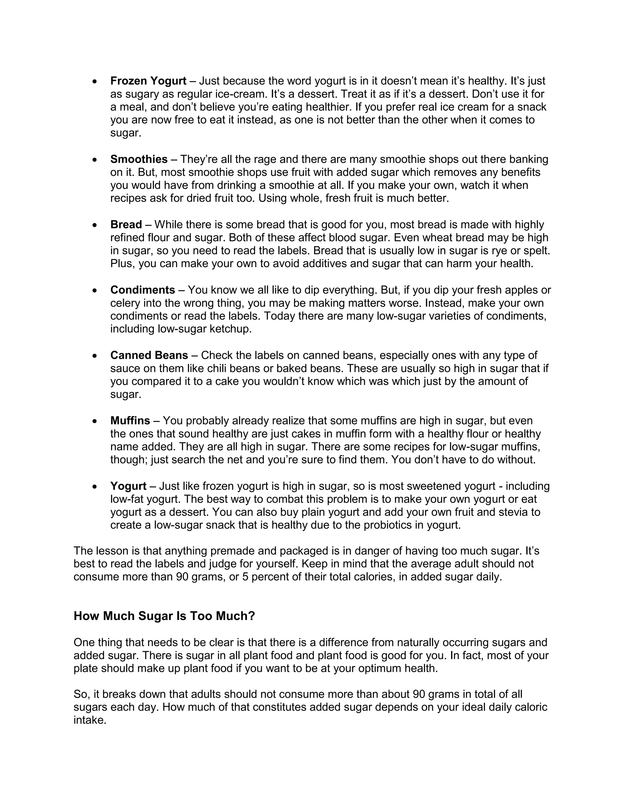 Sugar is it the new enemy | PDF