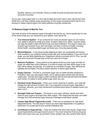 Sugar is it the new enemy | PDF