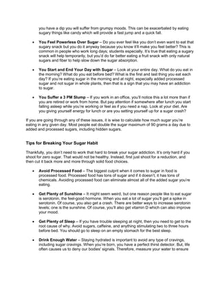 Sugar is it the new enemy | PDF