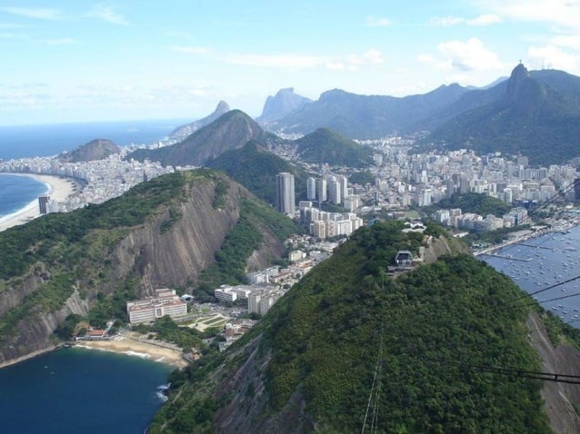 Sugar Loaf Rio De Janeiro | PPS | South America Travel | Travel Locations