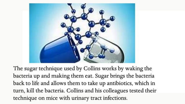 Sugar killing bacteria ! | PPT