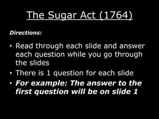 Sugar Act