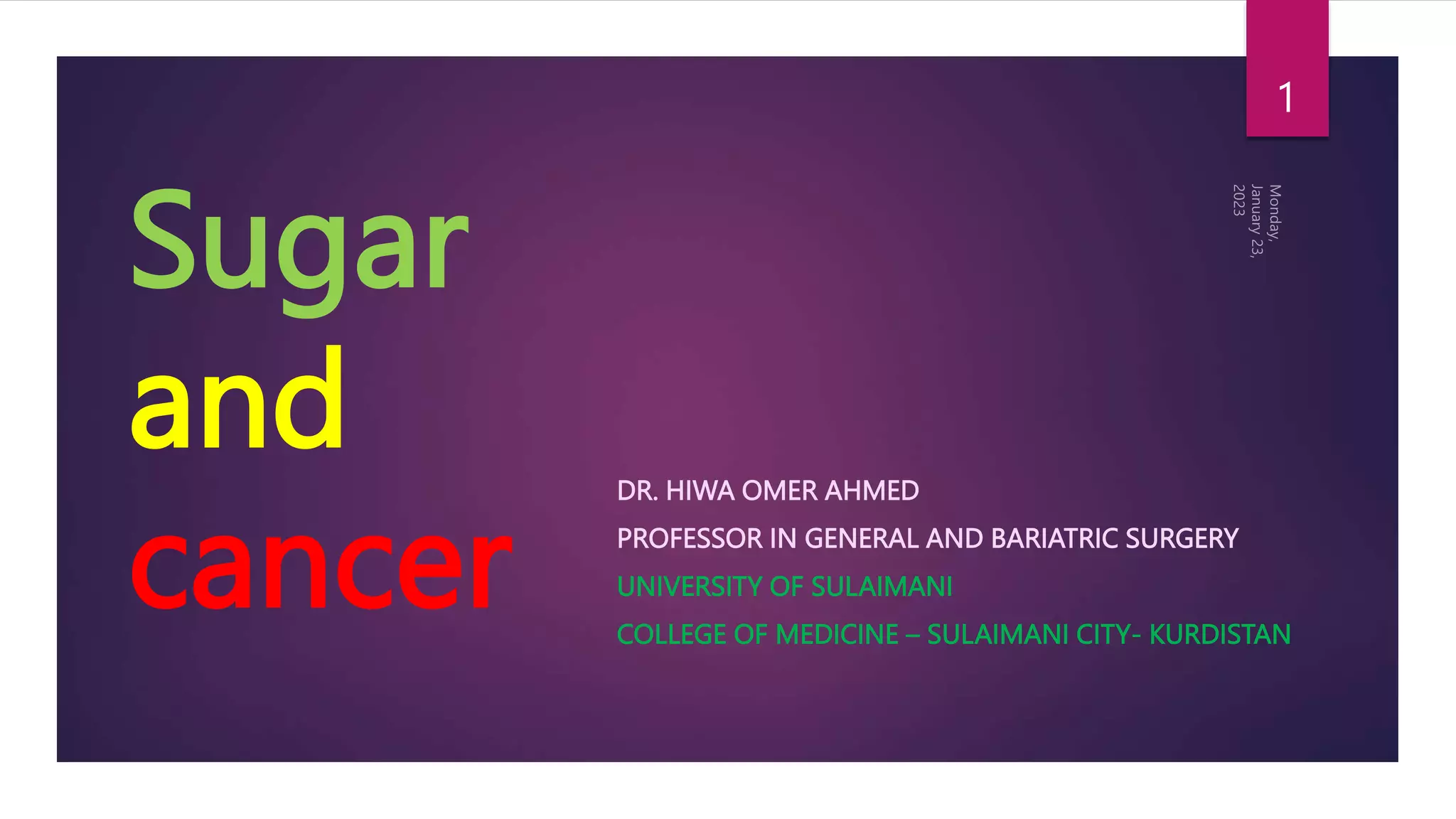 sugar and cancer.pptx