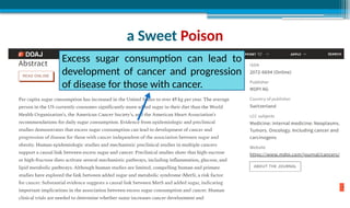 Sugar, a sweet poison .pptx