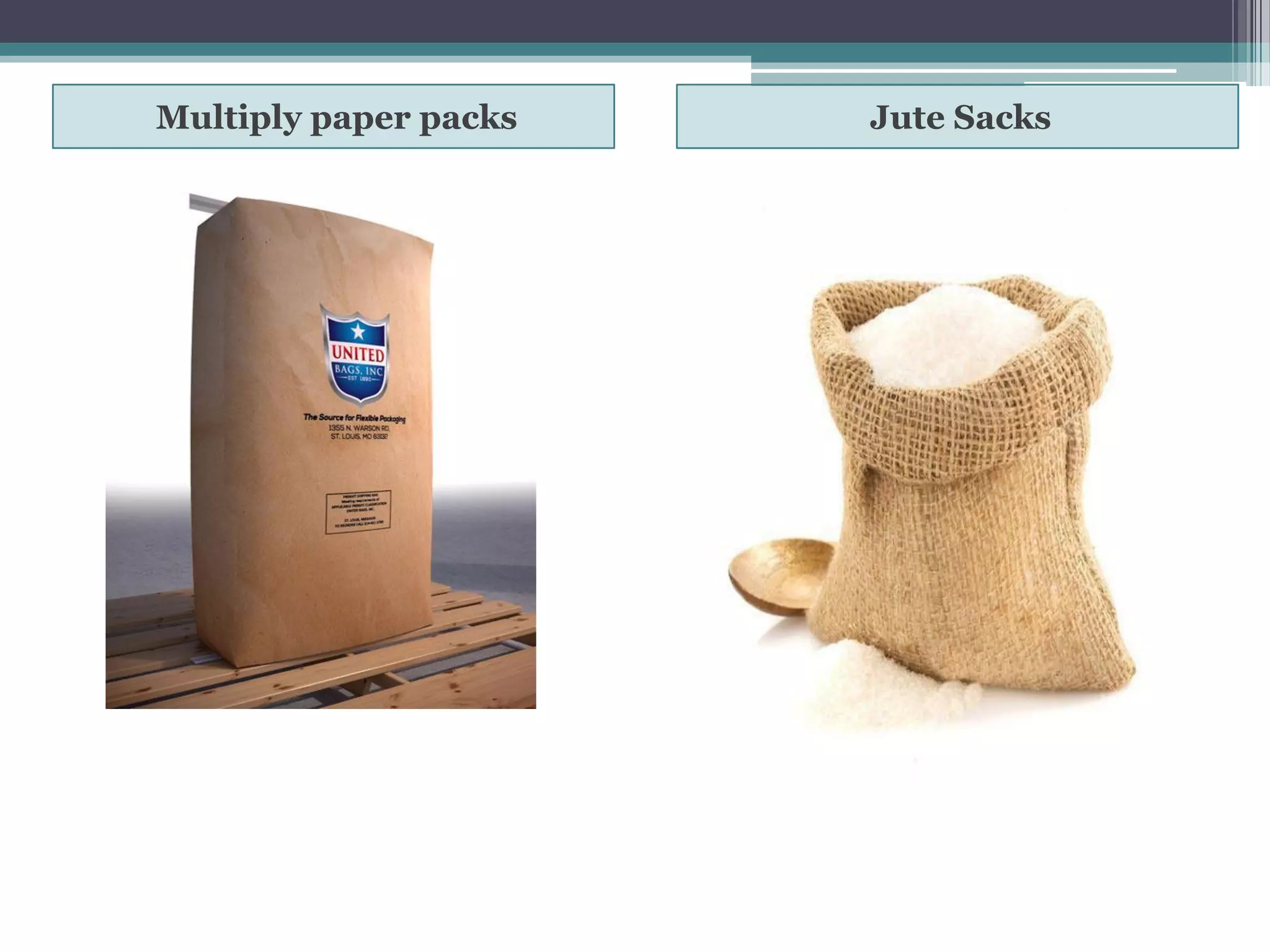 Sugar bagging and storage | PDF