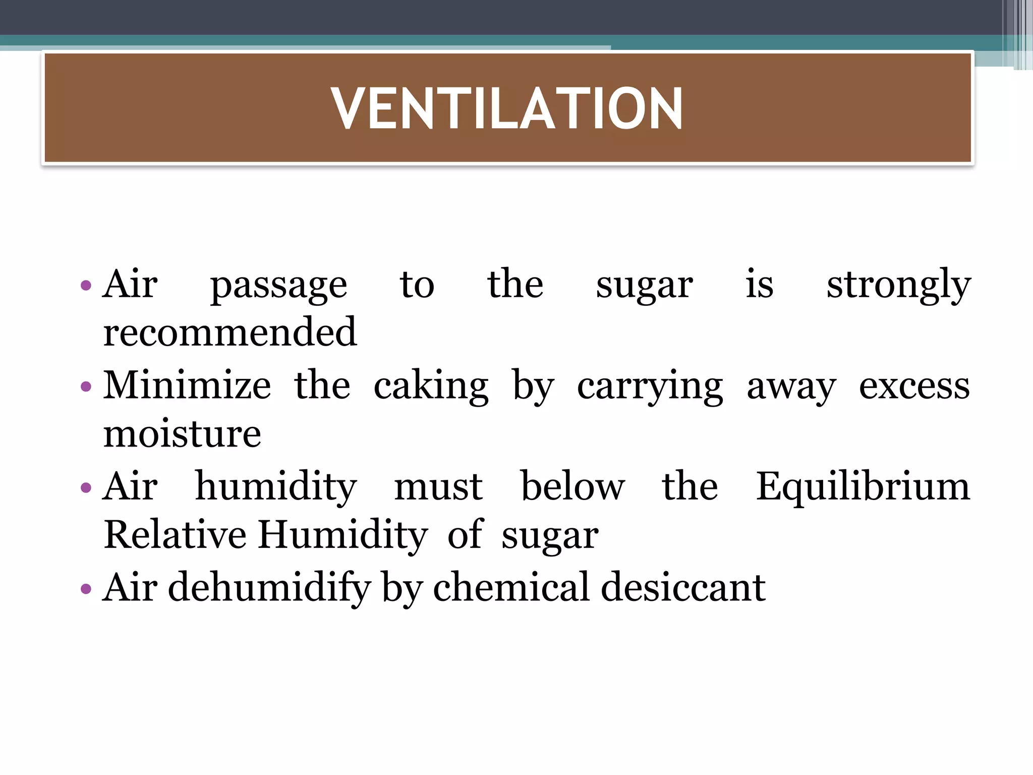 Sugar bagging and storage | PDF
