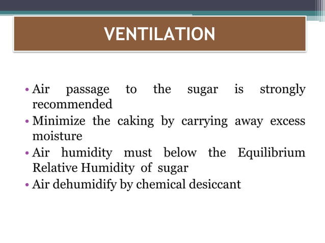 Sugar bagging and storage | PDF