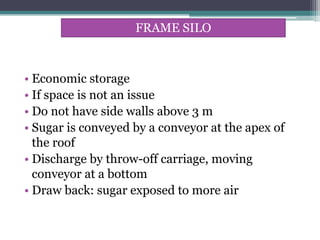 Sugar bagging and storage | PDF