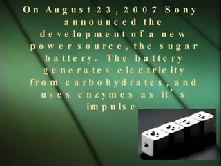 Sugar Batteries | PPT