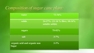 Sugar cane | PPTX