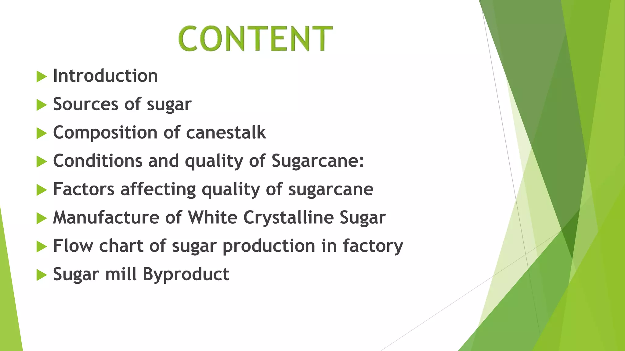 Sugarcane | PPTX