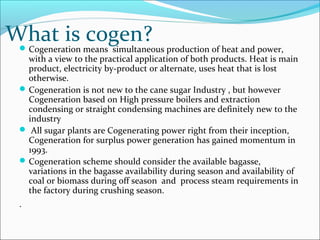 Sugar cane - an energy crop | PPT