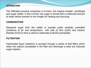 sugar cane final food processing and preservation.ppt