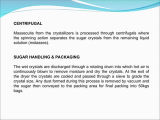 sugar cane final food processing and preservation.ppt