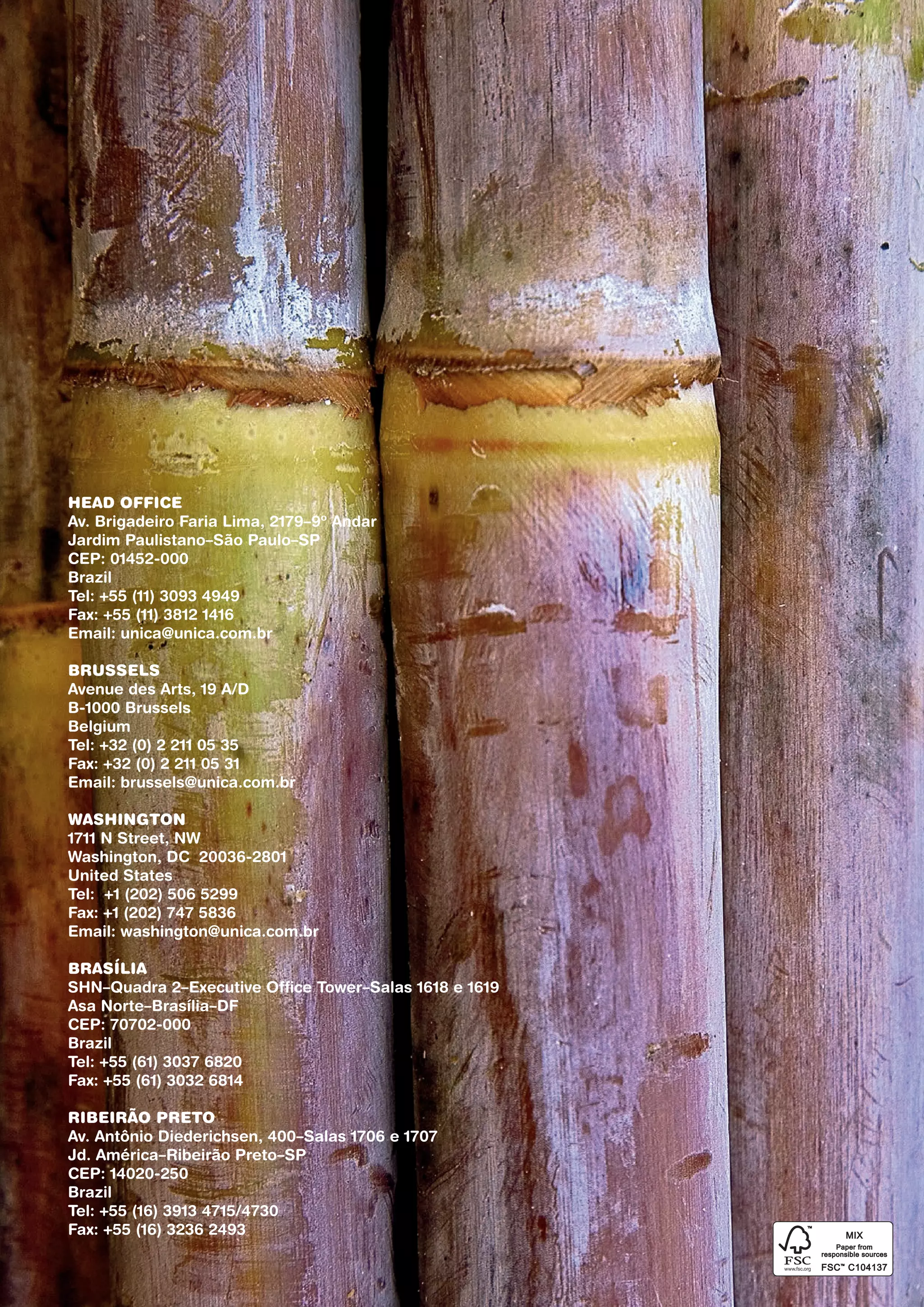 Sugarcane industry in brazil by UNICA | PDF