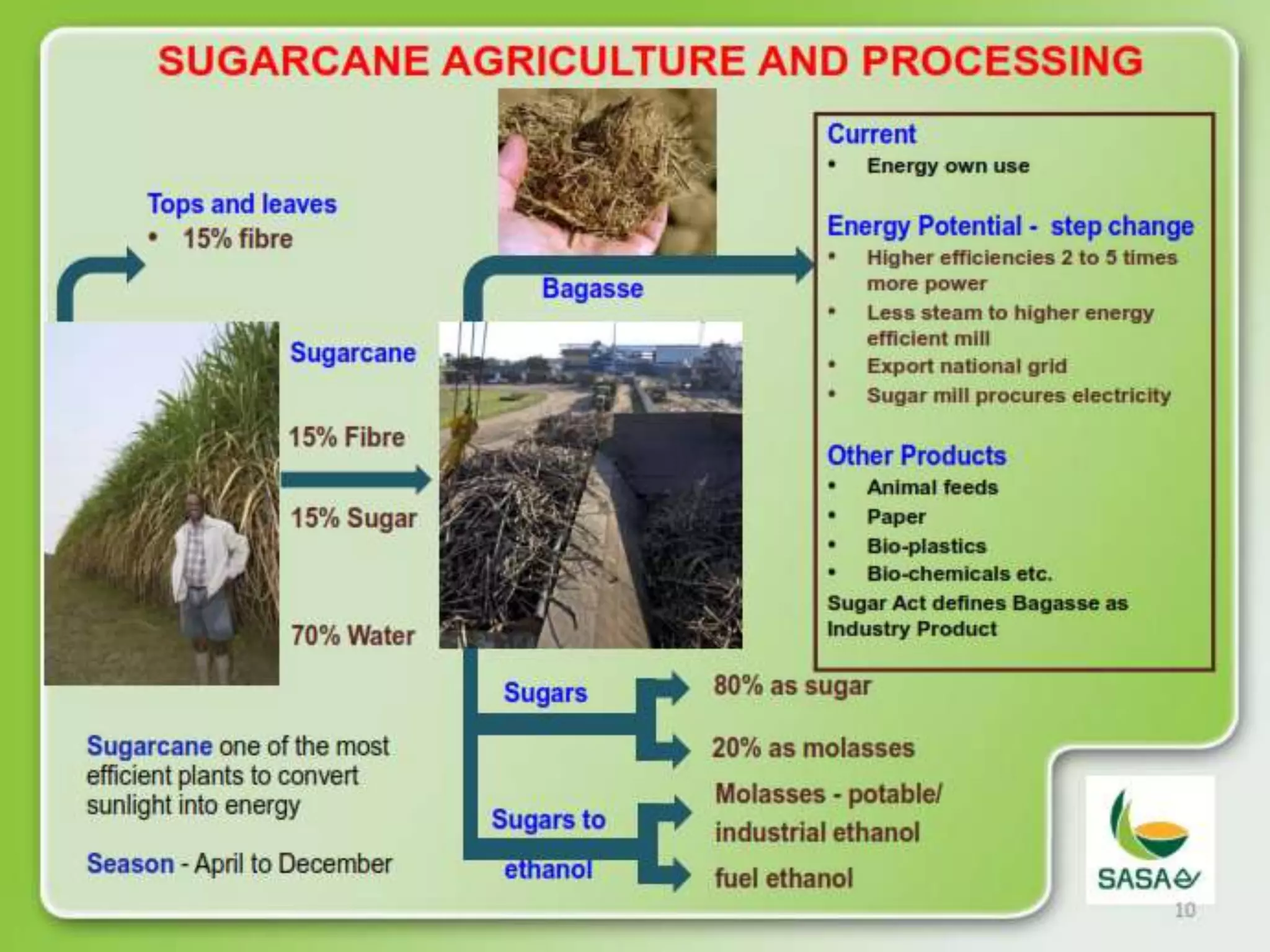 Sugarcane industry waste utilization | PPTX