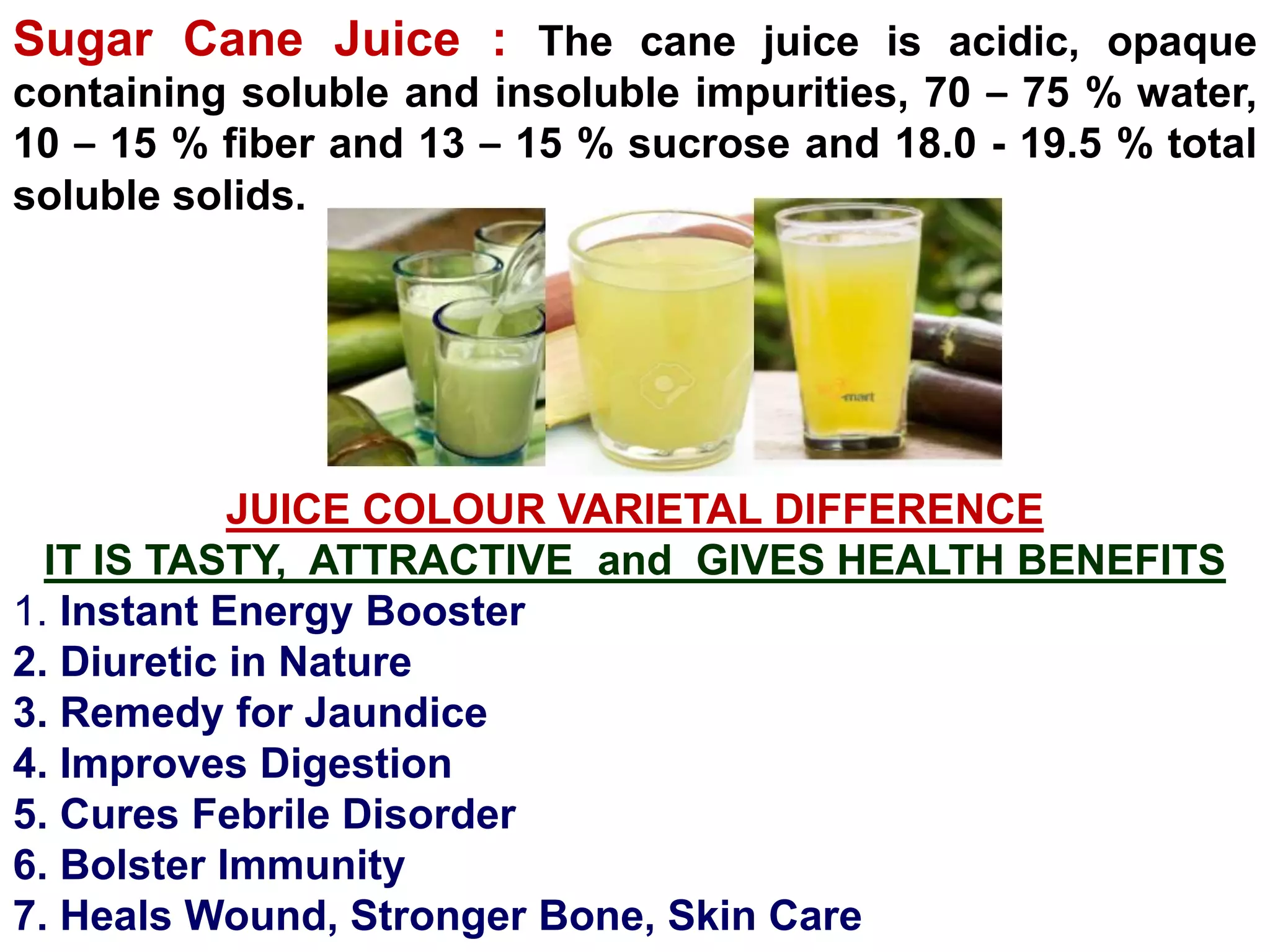 INNOVATIONS IN SUGARCANE JUICE CLARIFICATION TECHNOLOGY FOR QUALITY GUR ...