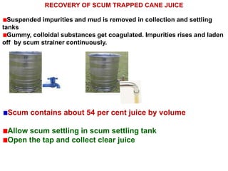 INNOVATIONS IN SUGARCANE JUICE CLARIFICATION TECHNOLOGY FOR QUALITY GUR ...
