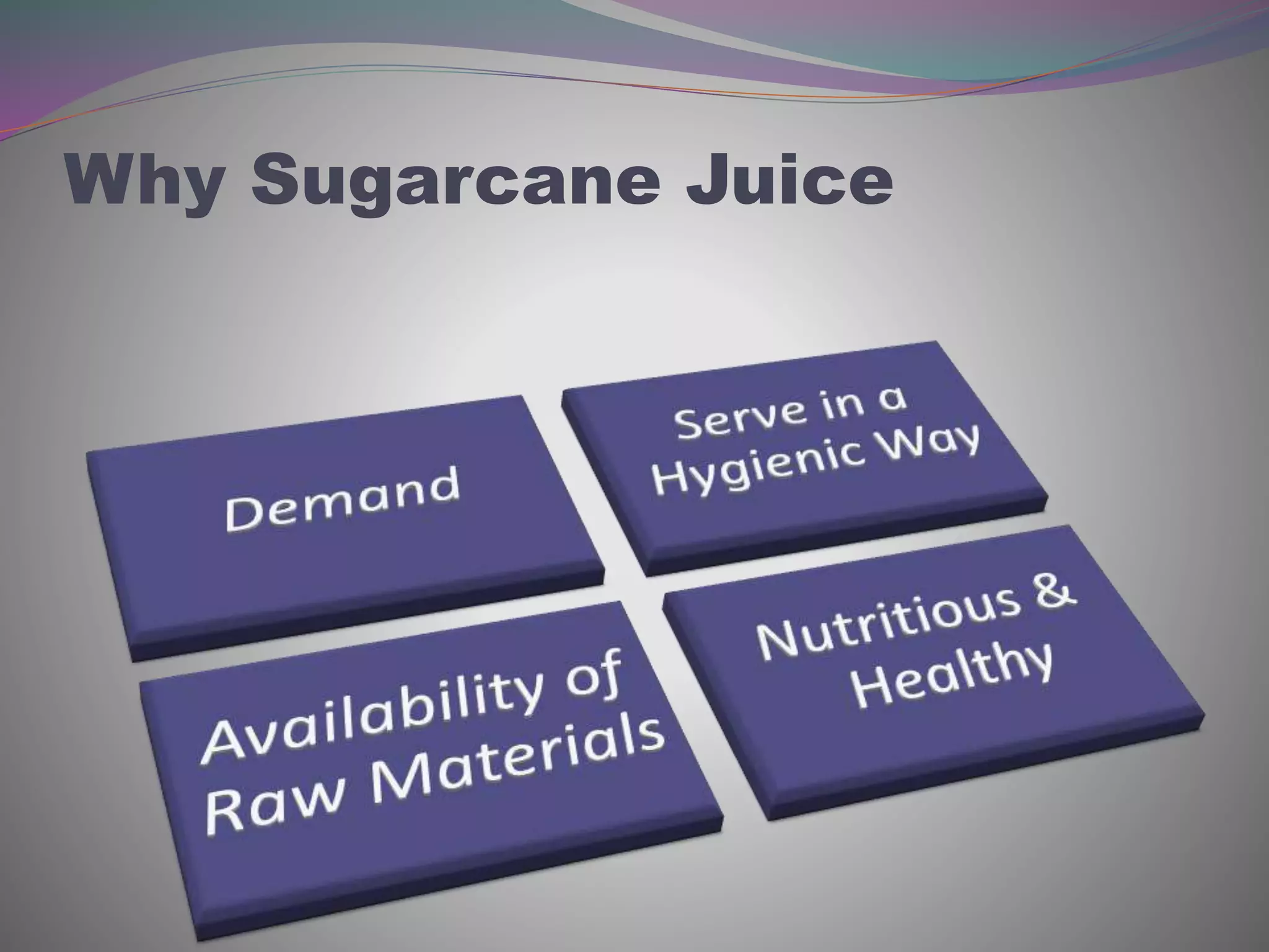 Sugarcane juice marketing plan new product | PPTX
