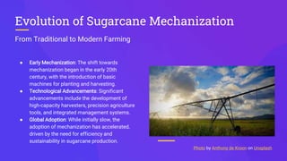 sugarcane mechanization all machines.pptx