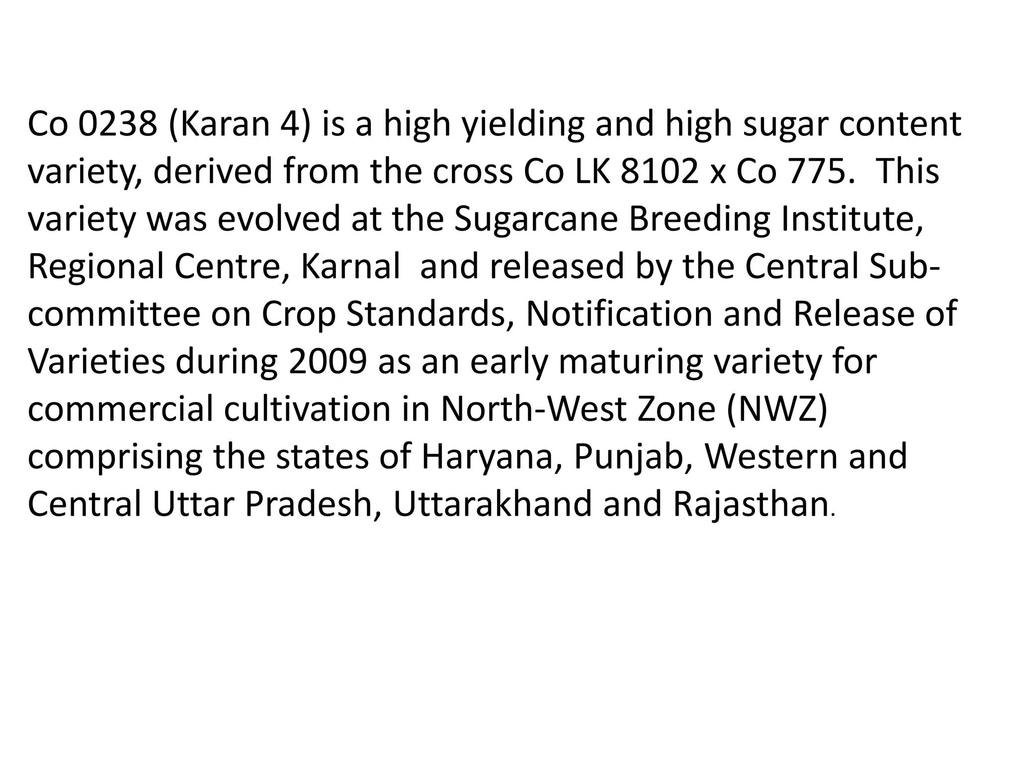 Sugarcane trench method planting | PPTX