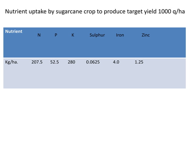 Sugarcane trench method planting | PPTX