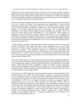 Sugarcane yield forecasting using | PDF | Agriculture | Industries