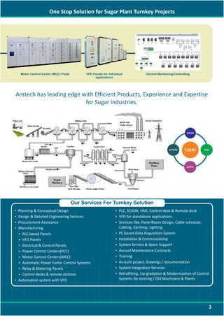 Amtech | SUGAR CENTRIFUGAL AUTOMATION TECHNOLOGY (SCAT) | PDF