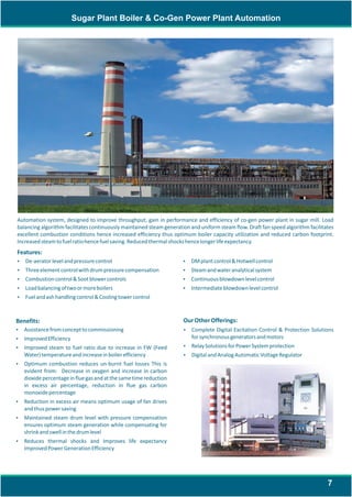 Amtech | SUGAR CENTRIFUGAL AUTOMATION TECHNOLOGY (SCAT) | PDF