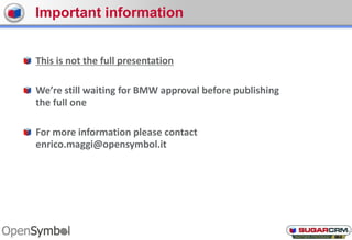 Opensymbol - BMW case study | PPT