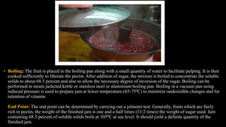 Sugar concentration in food processing 10 | PPTX