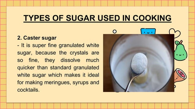 Sugar Cookery in Food Processing Production.pptx | Desserts and Baking ...