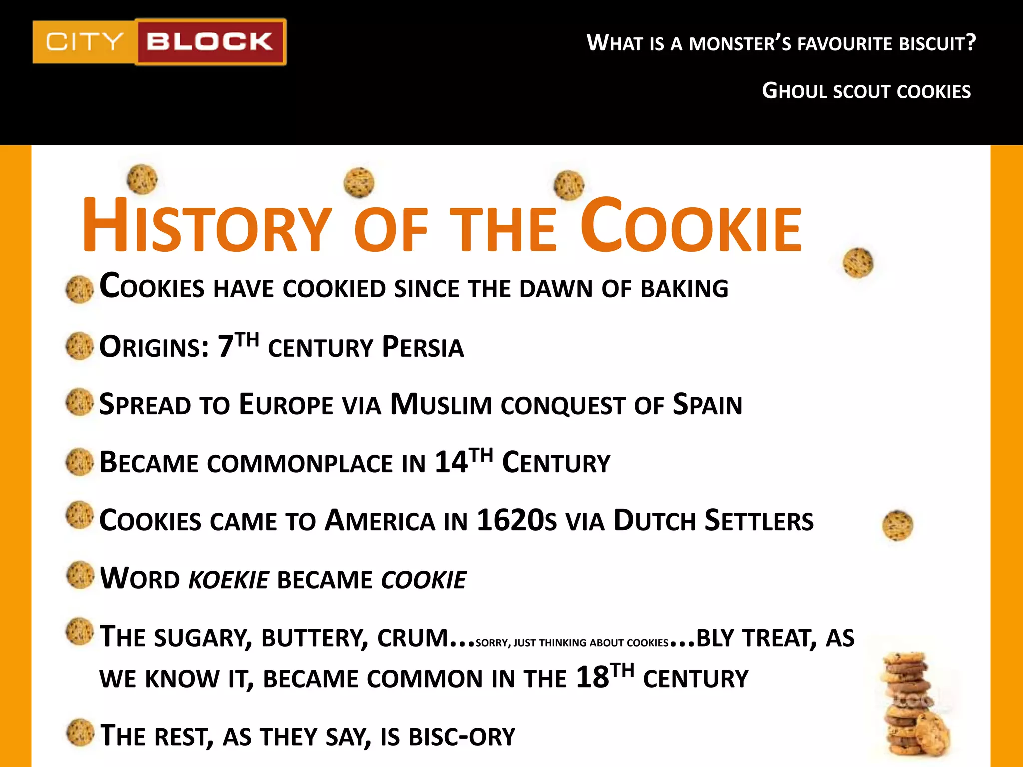 Sugar Cookie Day! | PPTX