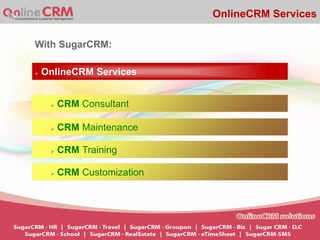 SugarCRM vs Facebook integration | PPT
