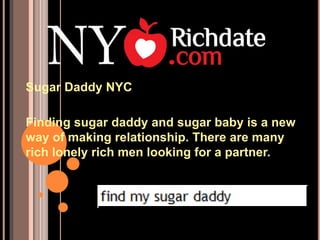 Sugar daddy nyc | PPT