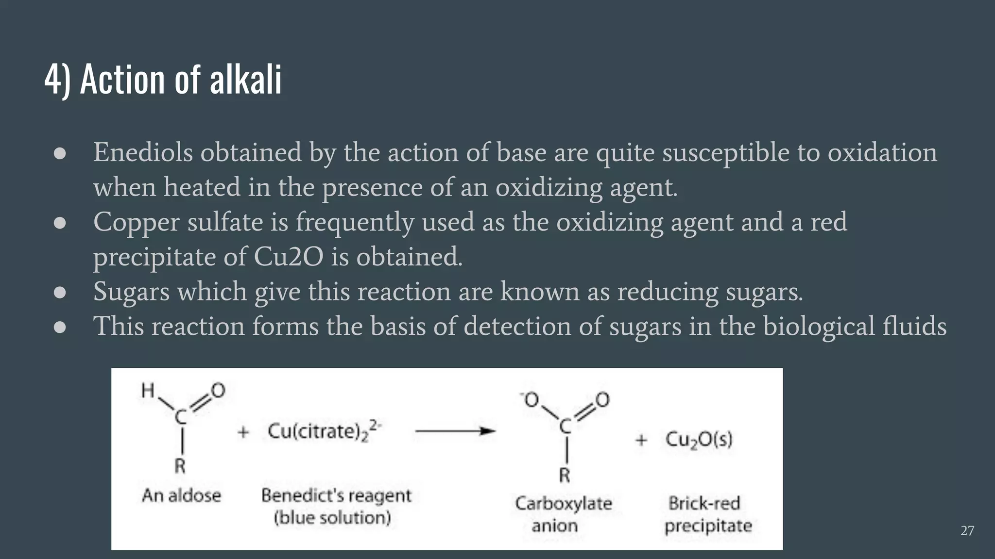 Sugar derivatives and reactions of monosaccharides | PDF