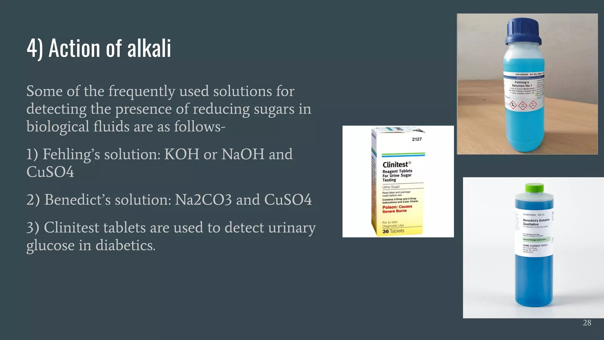 Sugar derivatives and reactions of monosaccharides | PDF