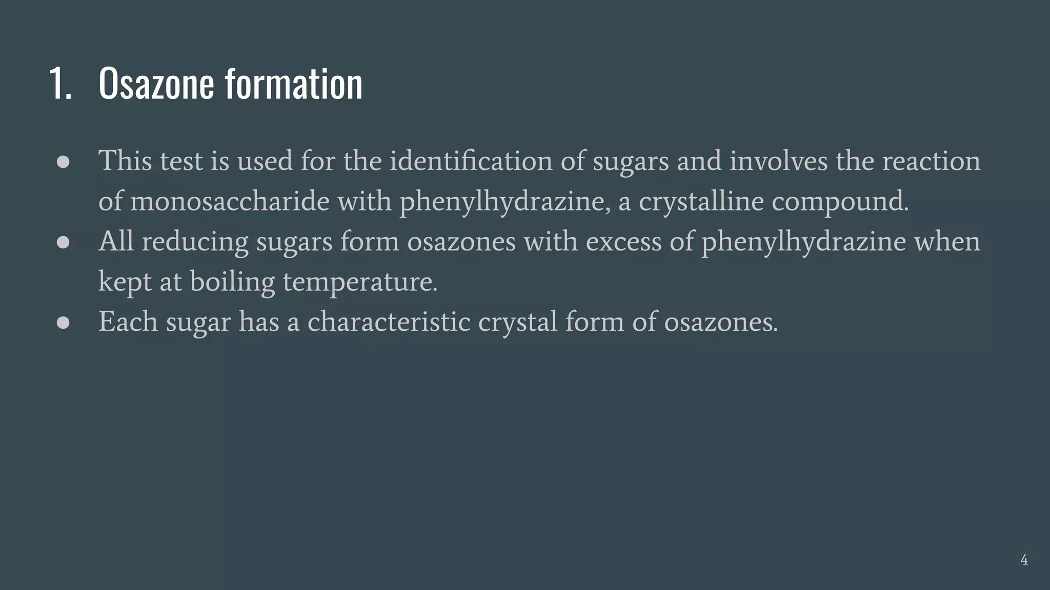 Sugar derivatives and reactions of monosaccharides | PDF