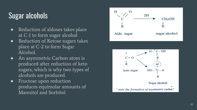 Sugar derivatives and reactions of monosaccharides | PDF | Chemistry ...