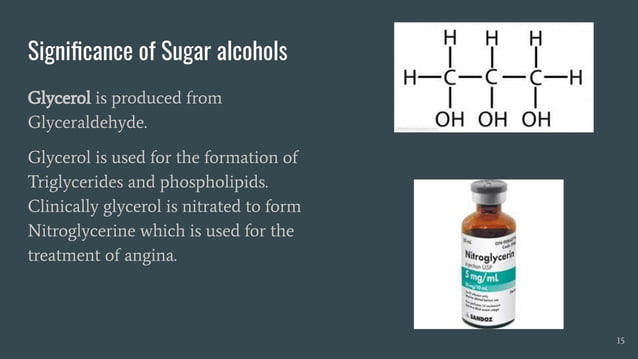 Sugar derivatives and reactions of monosaccharides | PDF | Chemistry ...
