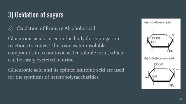 Sugar derivatives and reactions of monosaccharides | PDF | Chemistry ...
