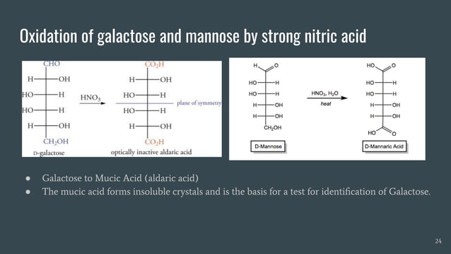 Sugar derivatives and reactions of monosaccharides | PDF | Chemistry ...
