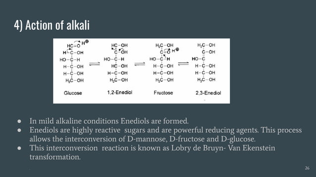 Sugar derivatives and reactions of monosaccharides | PDF | Chemistry ...